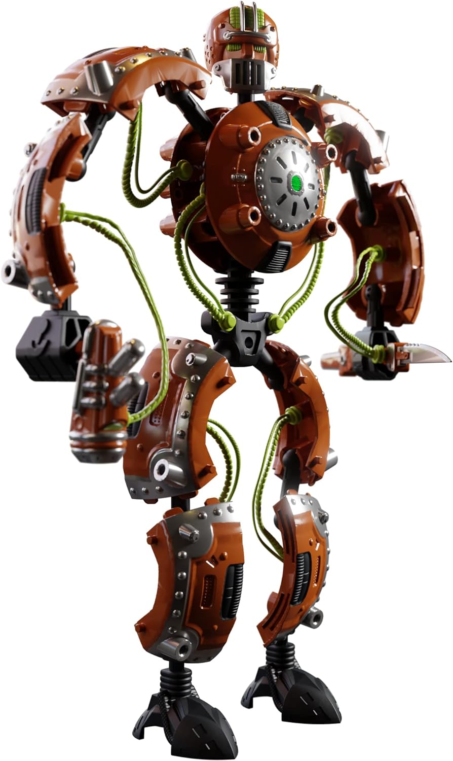 SCRAPBOT | Energy Core Transforms Into 13-Inch Action Figure | Chief ...