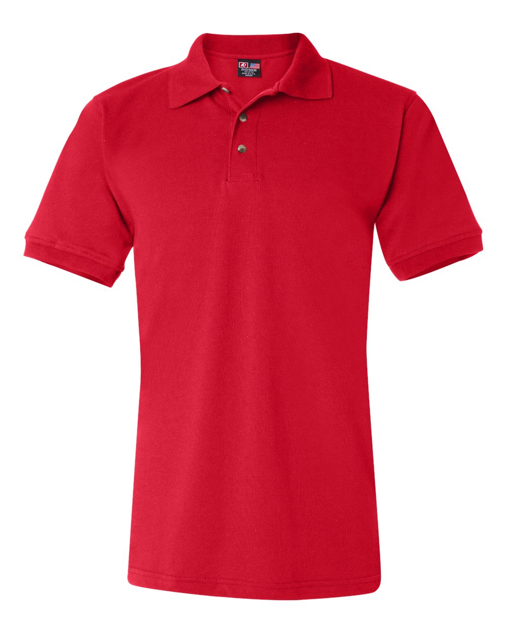 Bayside® USA Made Polo T-Shirt | Michaels