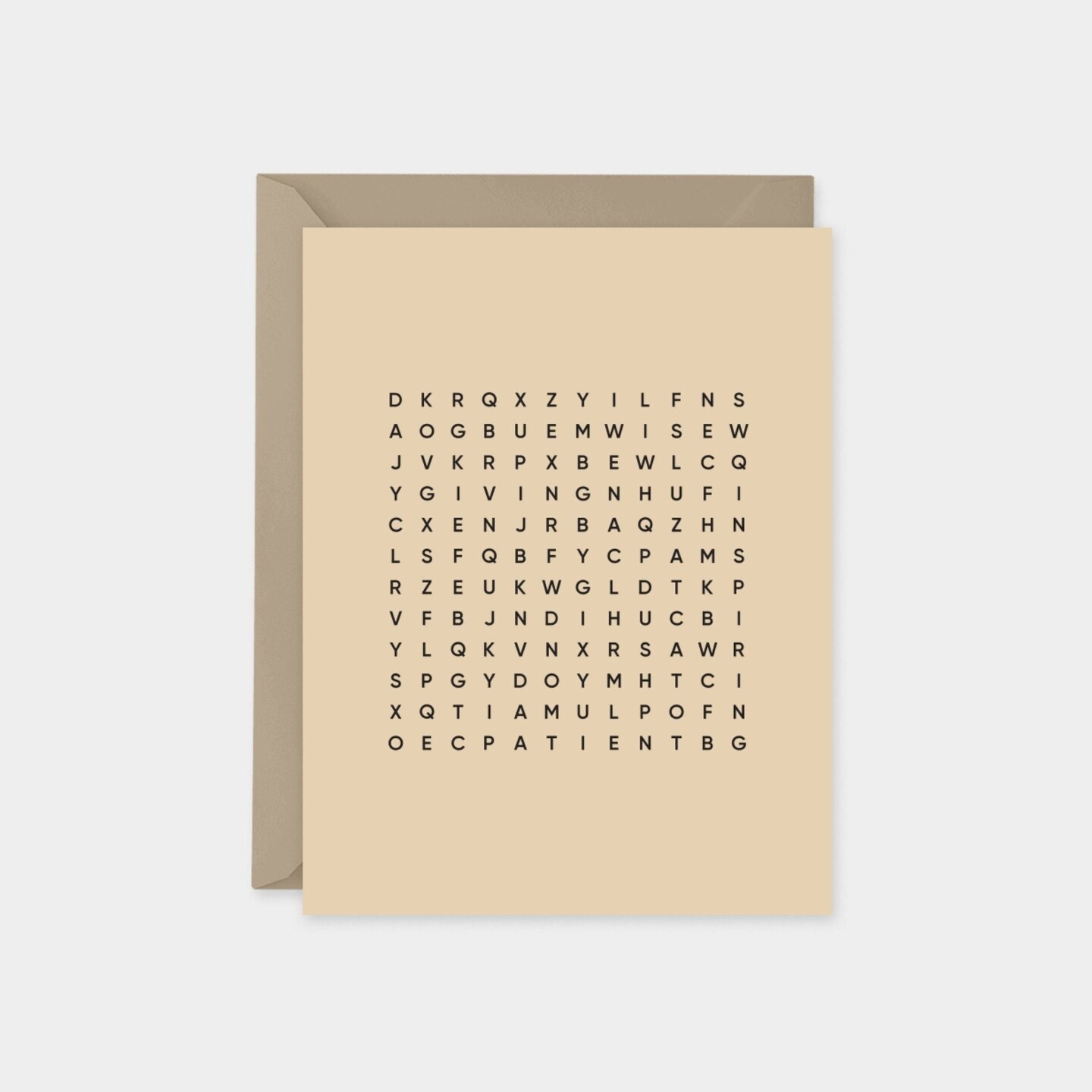 Parchment Father's Day Word Search Card | Michaels