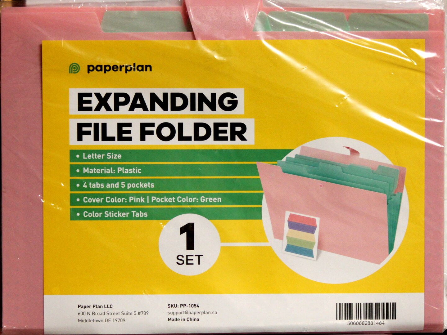 Paper Plan Expanding File Folder | Michaels