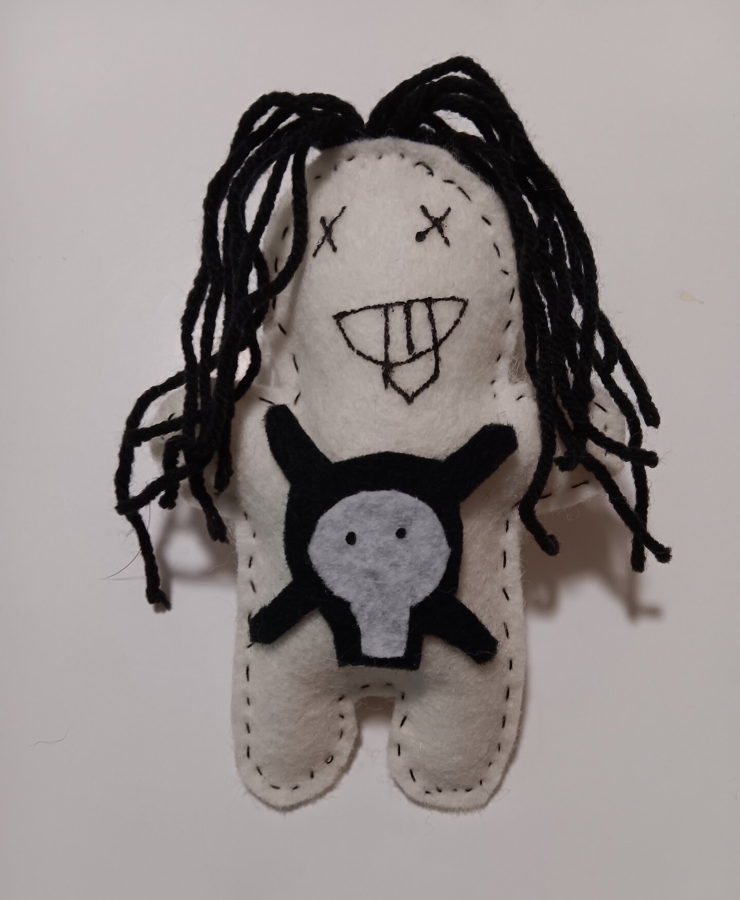 Mr. Skull Voodoo Poppet Doll Handmade voodoo doll Witches Poppet ...