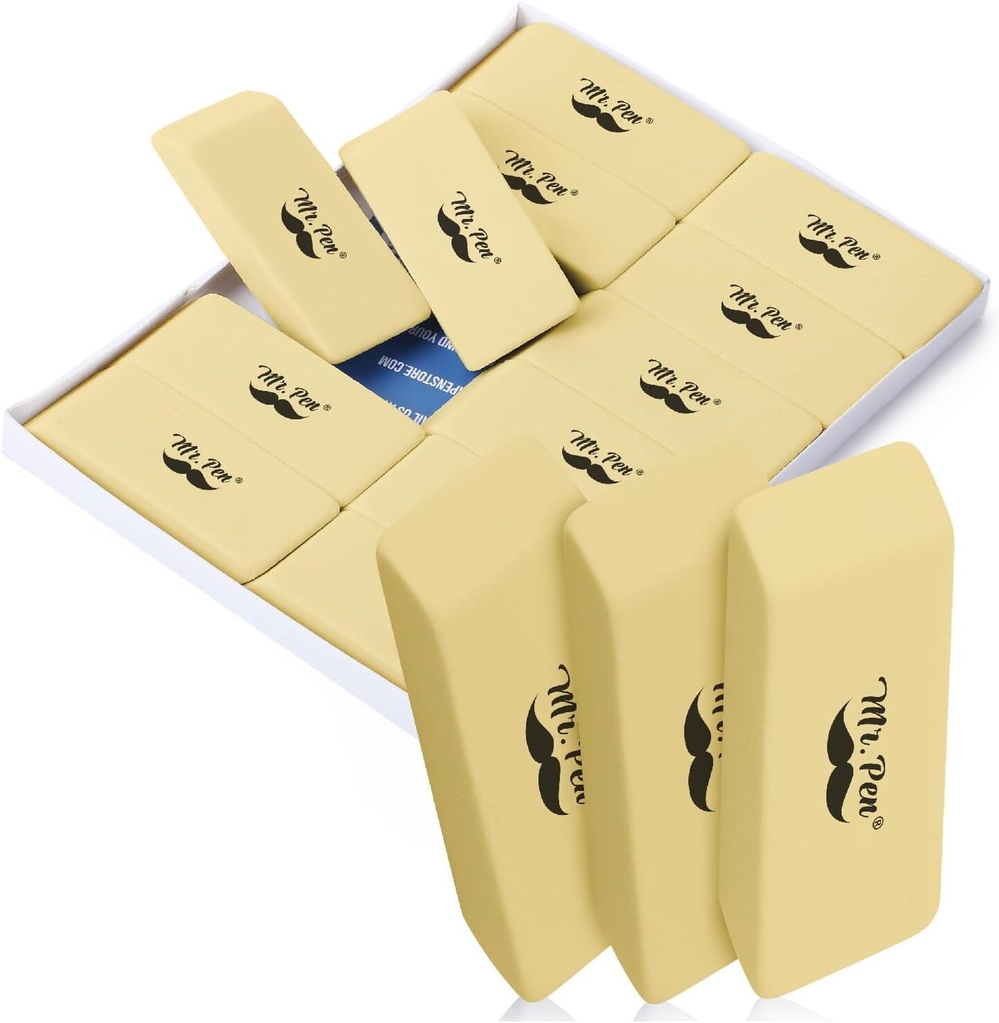 Pink Pencil Erasers, Large, Pack of 12 | Michaels