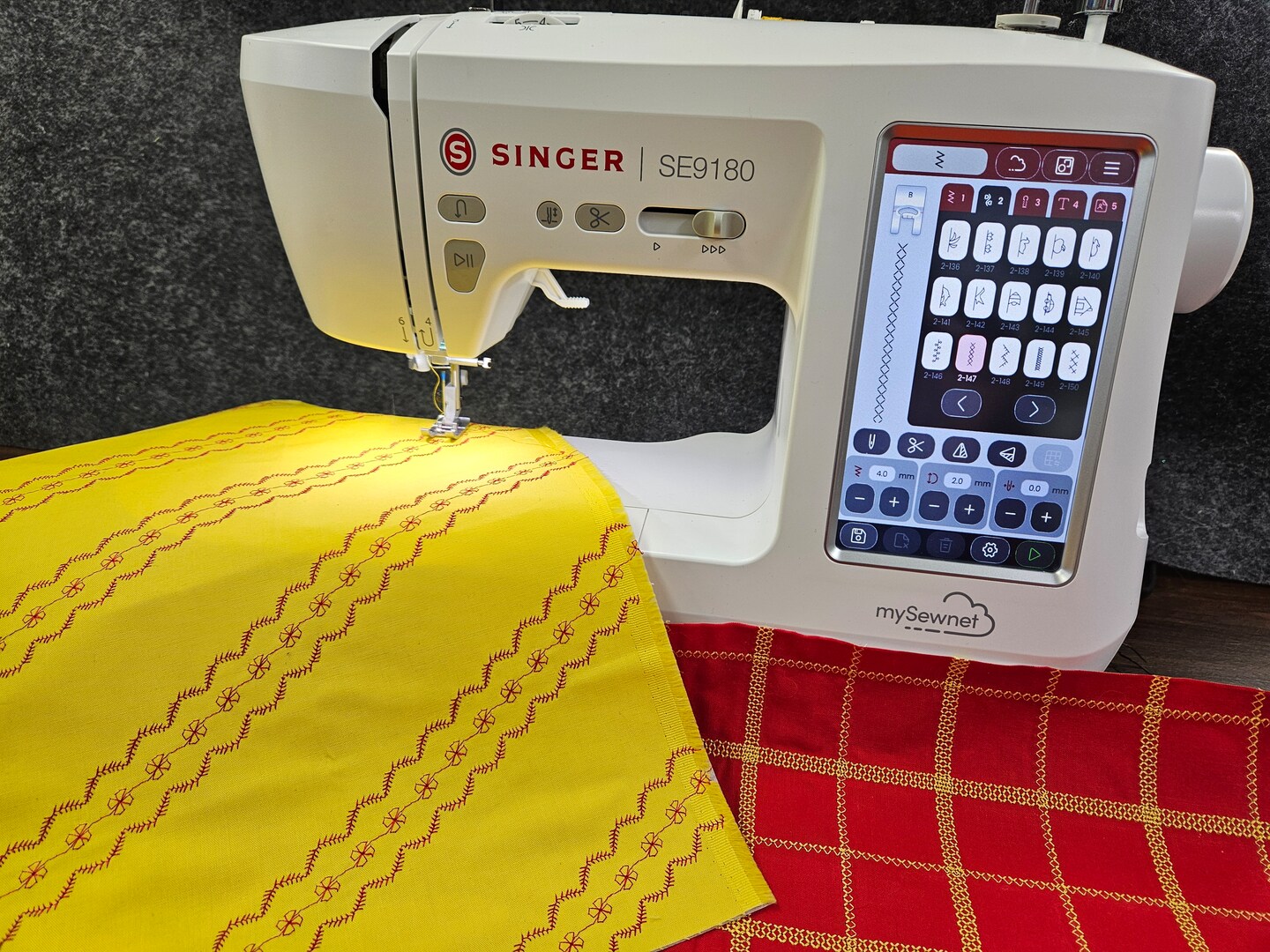 SINGER® PROJECTS Fancy Fabrics with Decorative Stitches | Classes ...