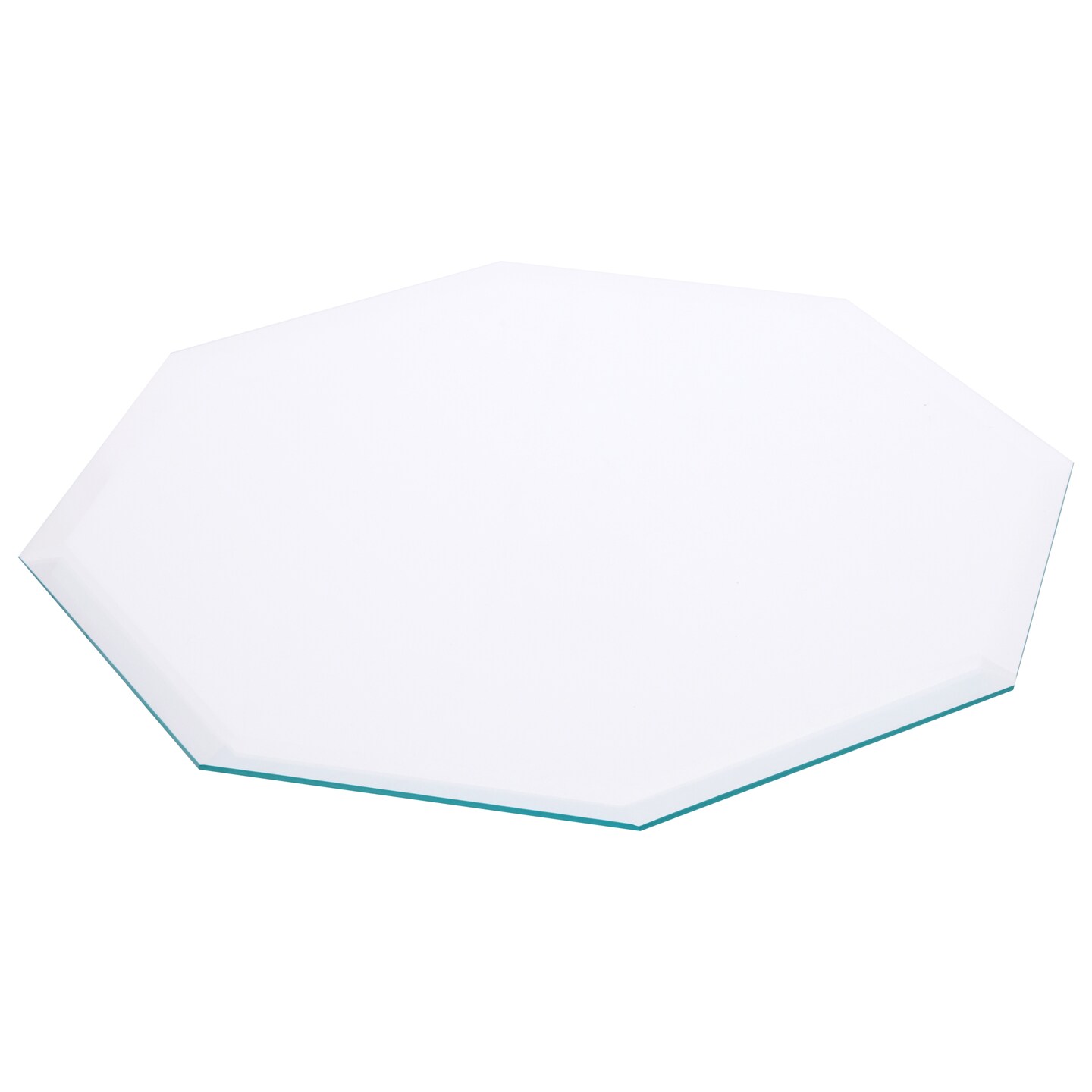 Plymor 12" Octagon, 5mm Thick Beveled Clear Glass | Michaels