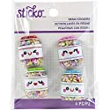 Sticko/American Crafts Small Sprinkles Jar, 4/Pkg | Michaels