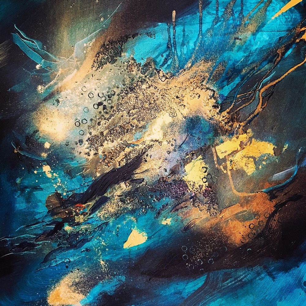 Night Ocean II Poster Print by Andrea Ehret # 1BUR4147 | Michaels