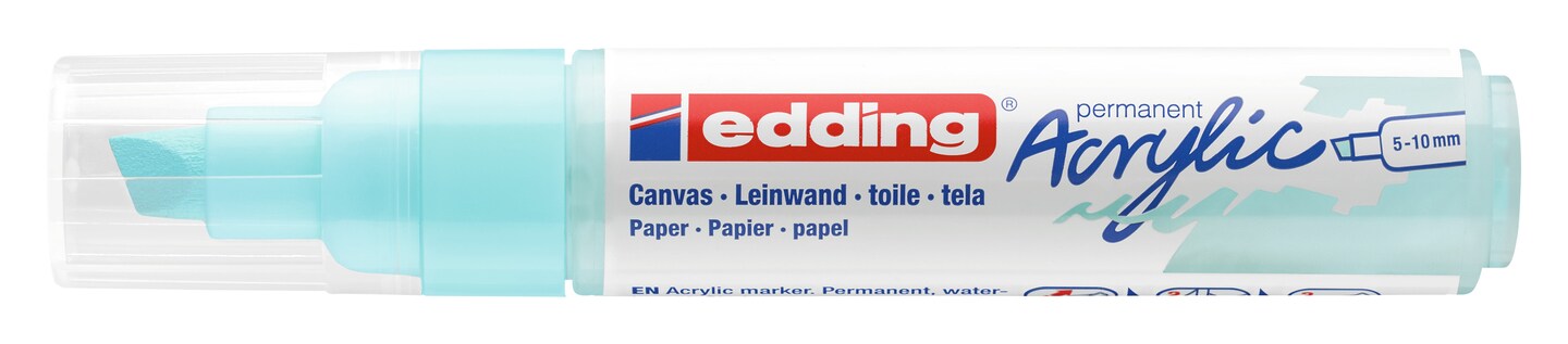 edding 5000 Acrylic Markers, Broad, Pastel Blue | Michaels