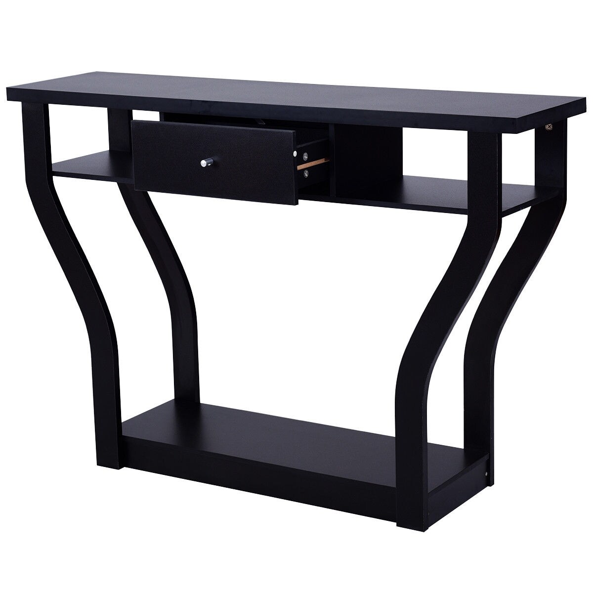 MDF Console Table with Drawer 3-Tier Shelves Stylish Design | Michaels