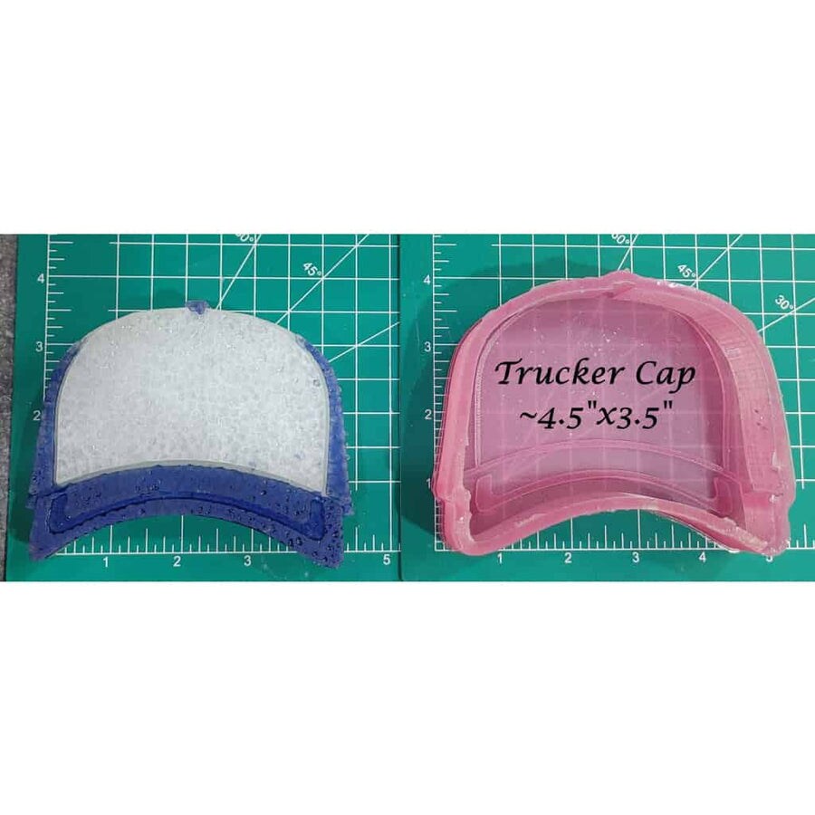 Trucker or Baseball Cap Silicone Freshie Mold | Michaels