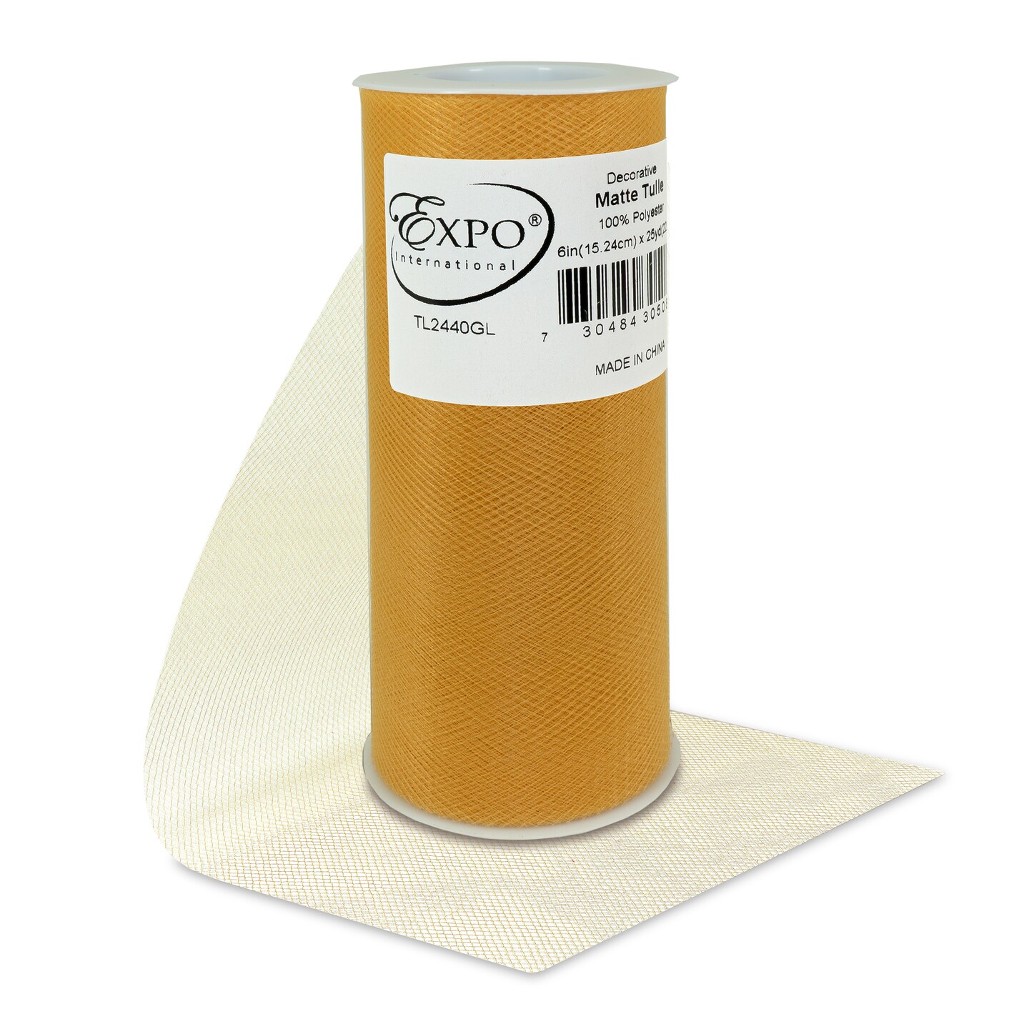 Decorative Matte Tulle Spool of 6 Inch X 25 Yards | Michaels