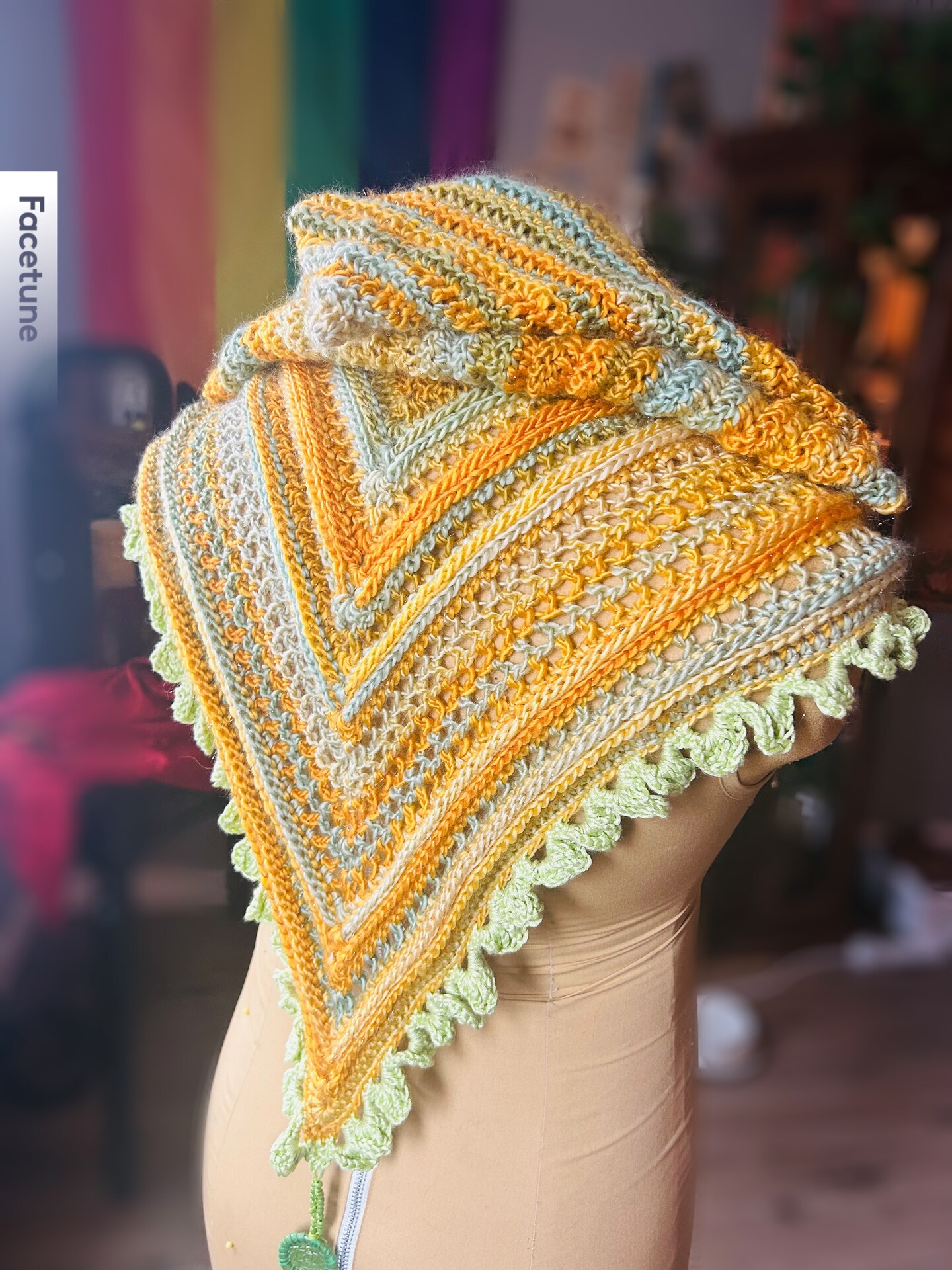 Heart Chakra Shawl | MakerPlace by Michaels