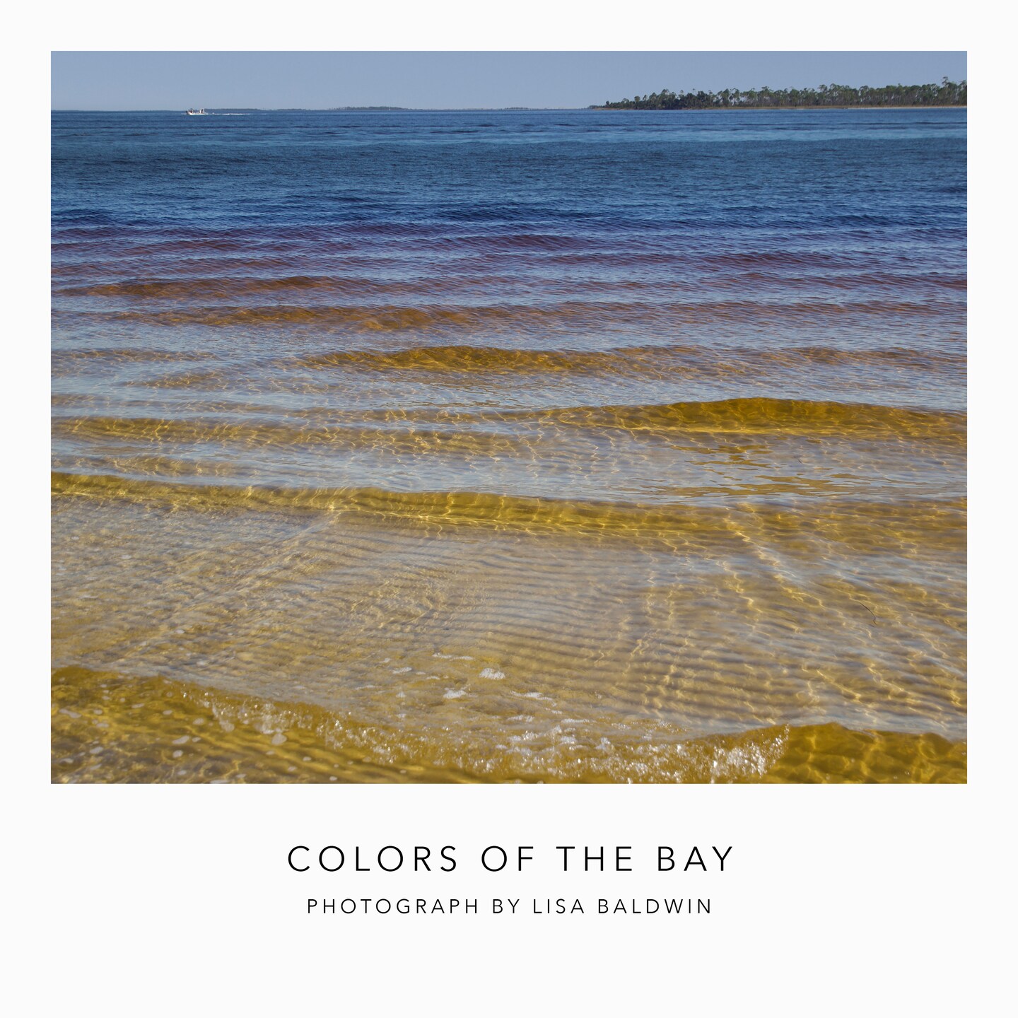 Amazing Different Water Colors in the Bay on the Ocean - Rainbow Water ...