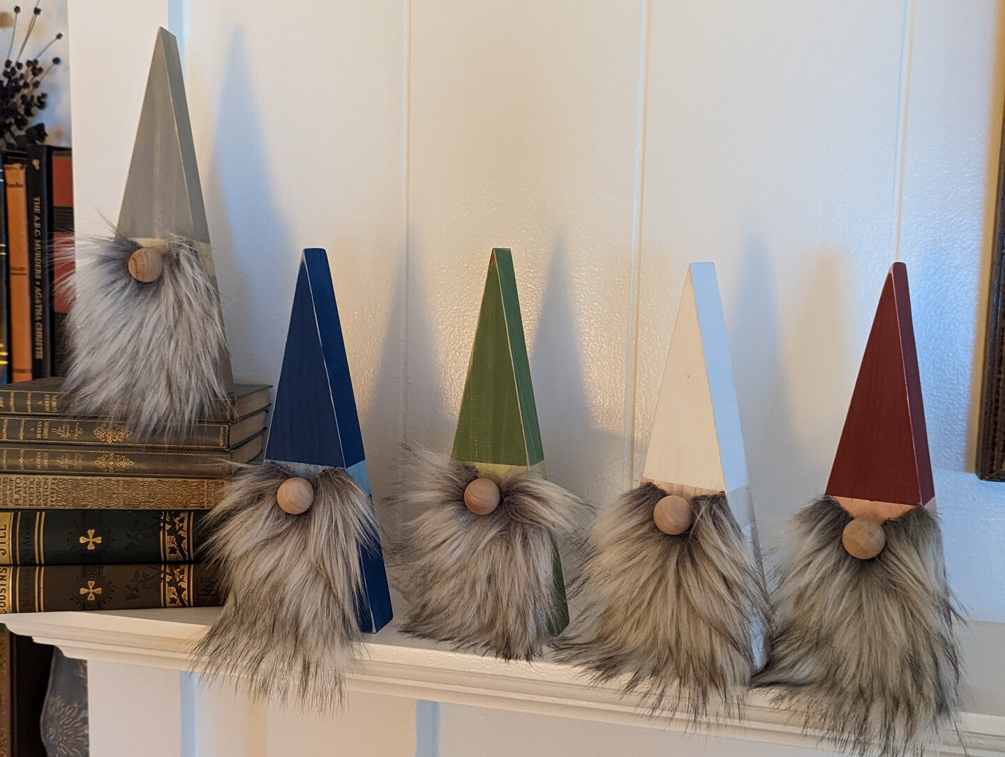 Large Painted Wood Gnomes | MakerPlace by Michaels