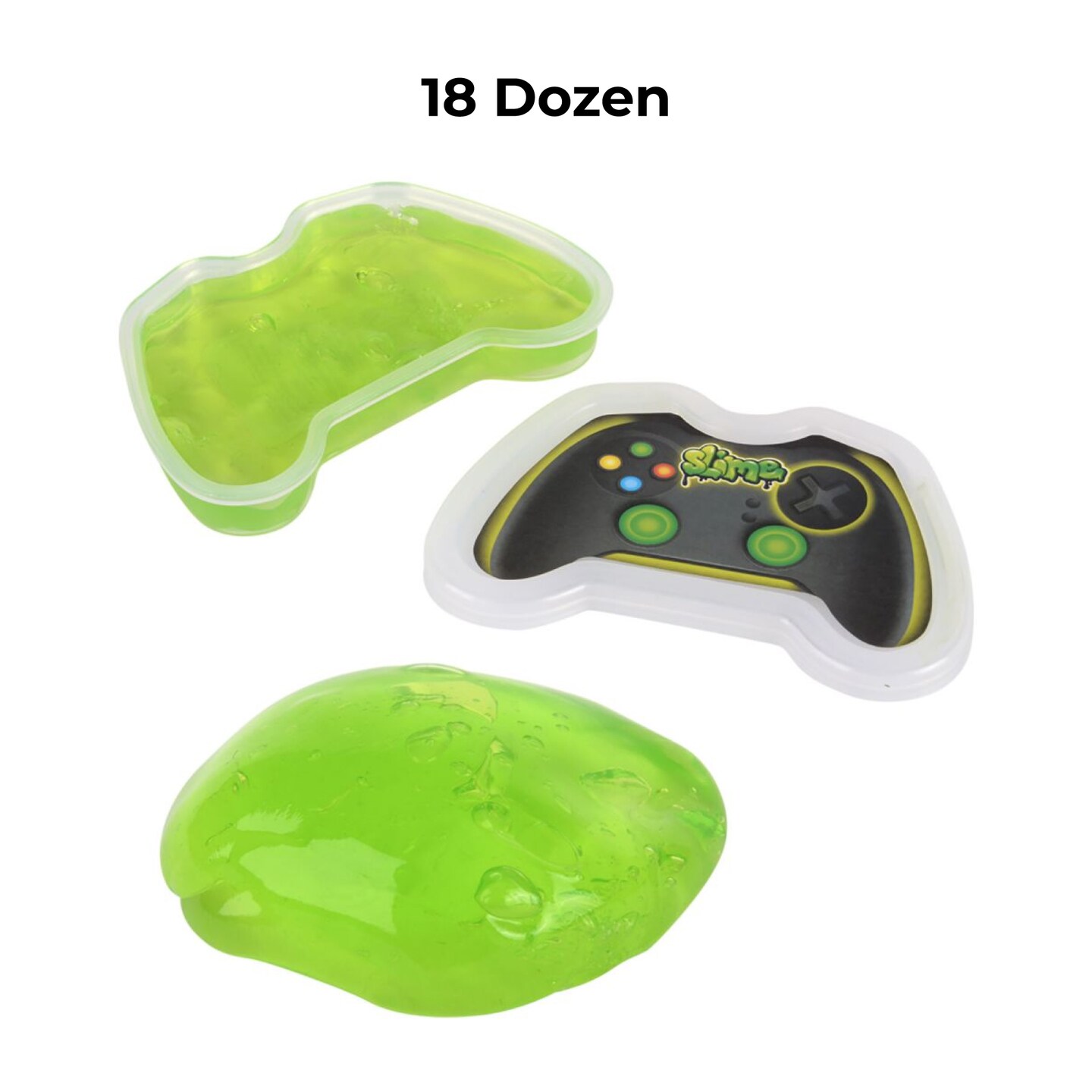 Game Controller Slime - 12 Count 31/2 inches Display box | Gaming fun ...