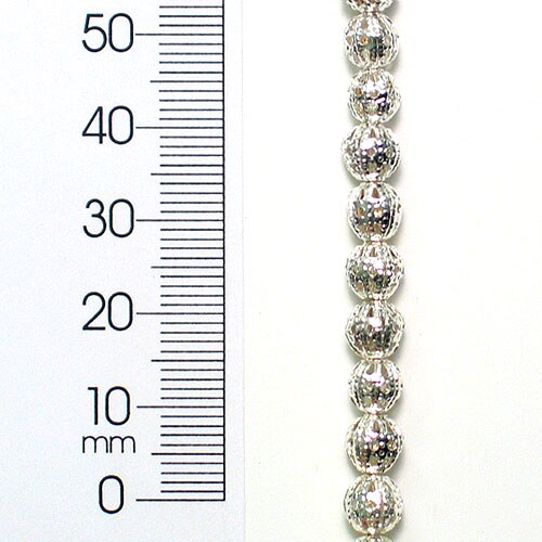 6 Packs of Filigree Metal Round 8 Inch Beads Strands Pack of 2 | Michaels