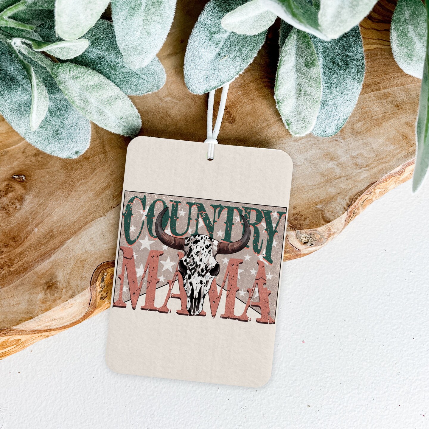 Country Mama Western Style Car Air Freshener, Car Freshies, Car Hanging ...
