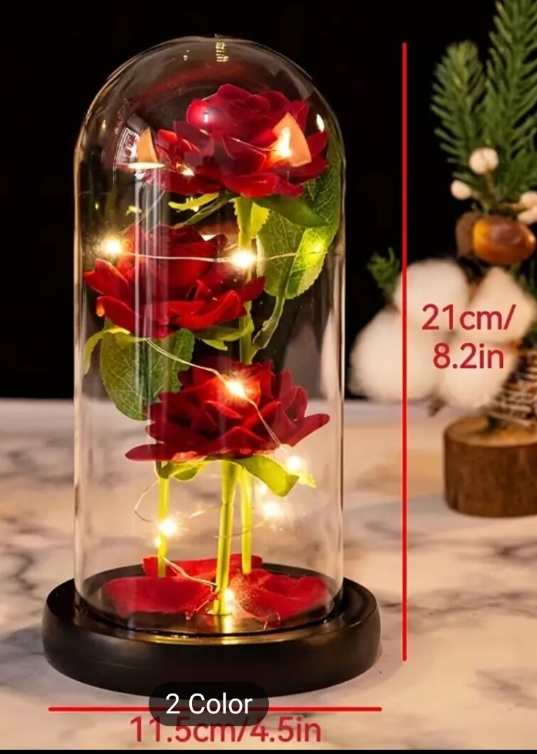 Beauty and the Beast inspired Red roses | MakerPlace by Michaels