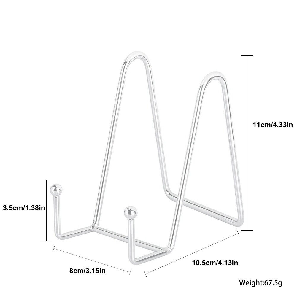 Kitcheniva 4" Metal Frame Holder Display Stands 4 Pack | Michaels