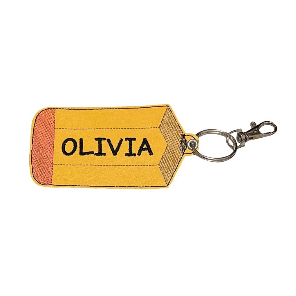 Personalized Pencil Bag Tag | MakerPlace by Michaels