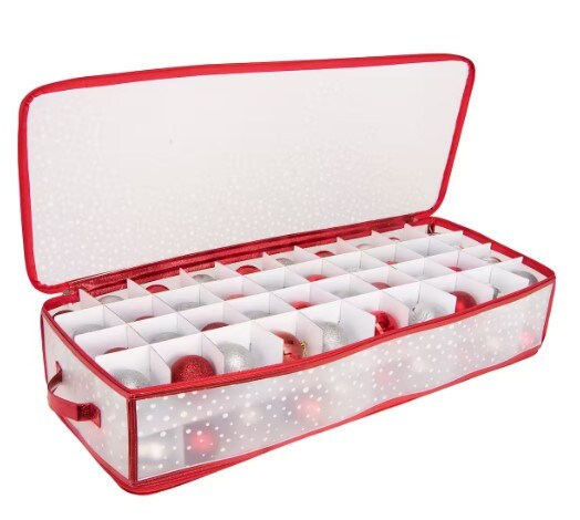 Red Ornament Storage Organizer Made Simple | Michaels