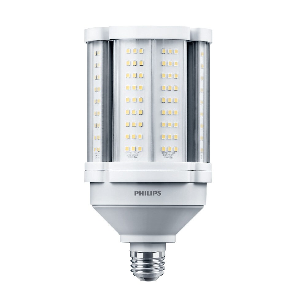 Philips 27w 100-277V LED 4000K Cool White 3600Lm E26 Base - 70w HID ...