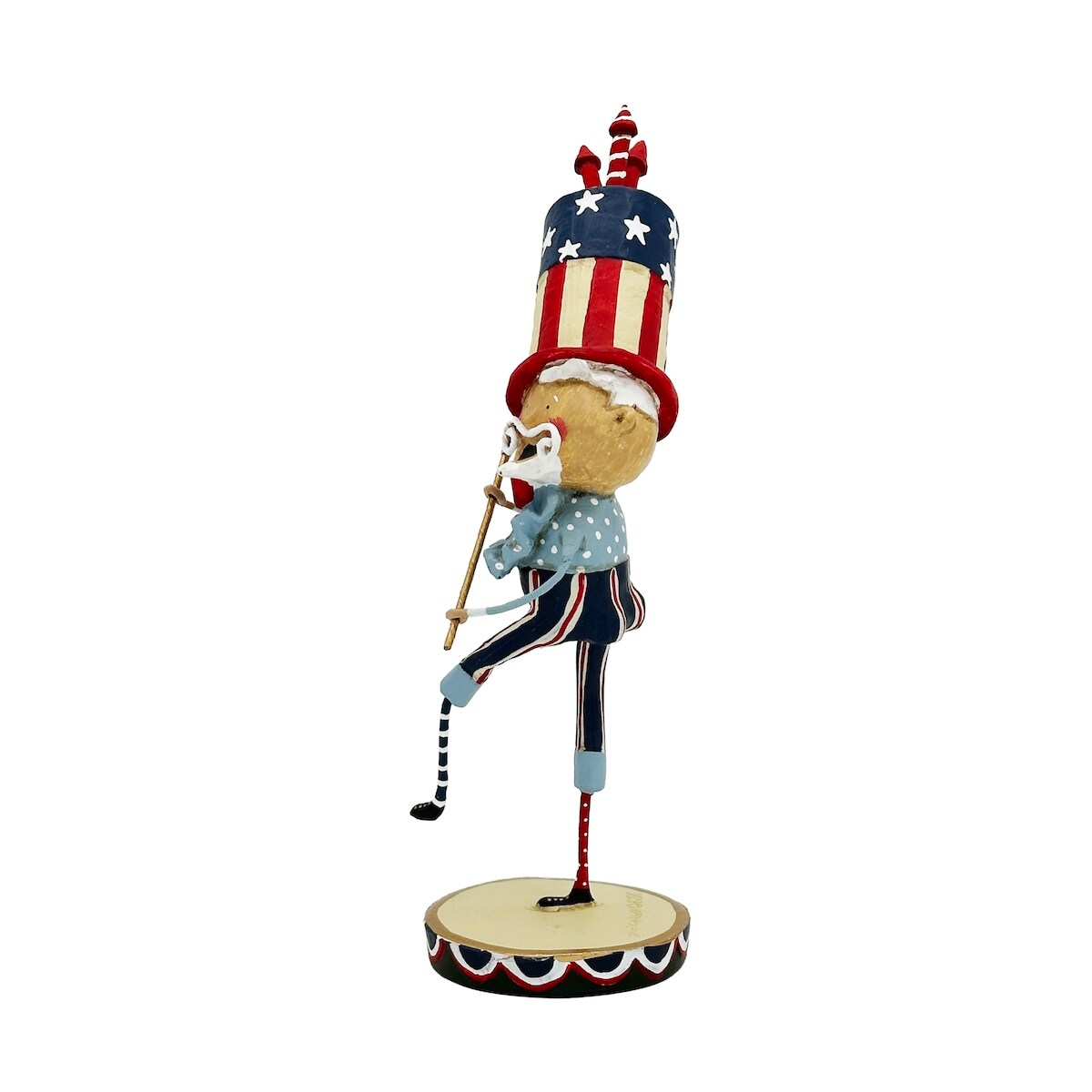 Lori Mitchell Independence Day Collection: Bandstand Sam Figurine | Michaels