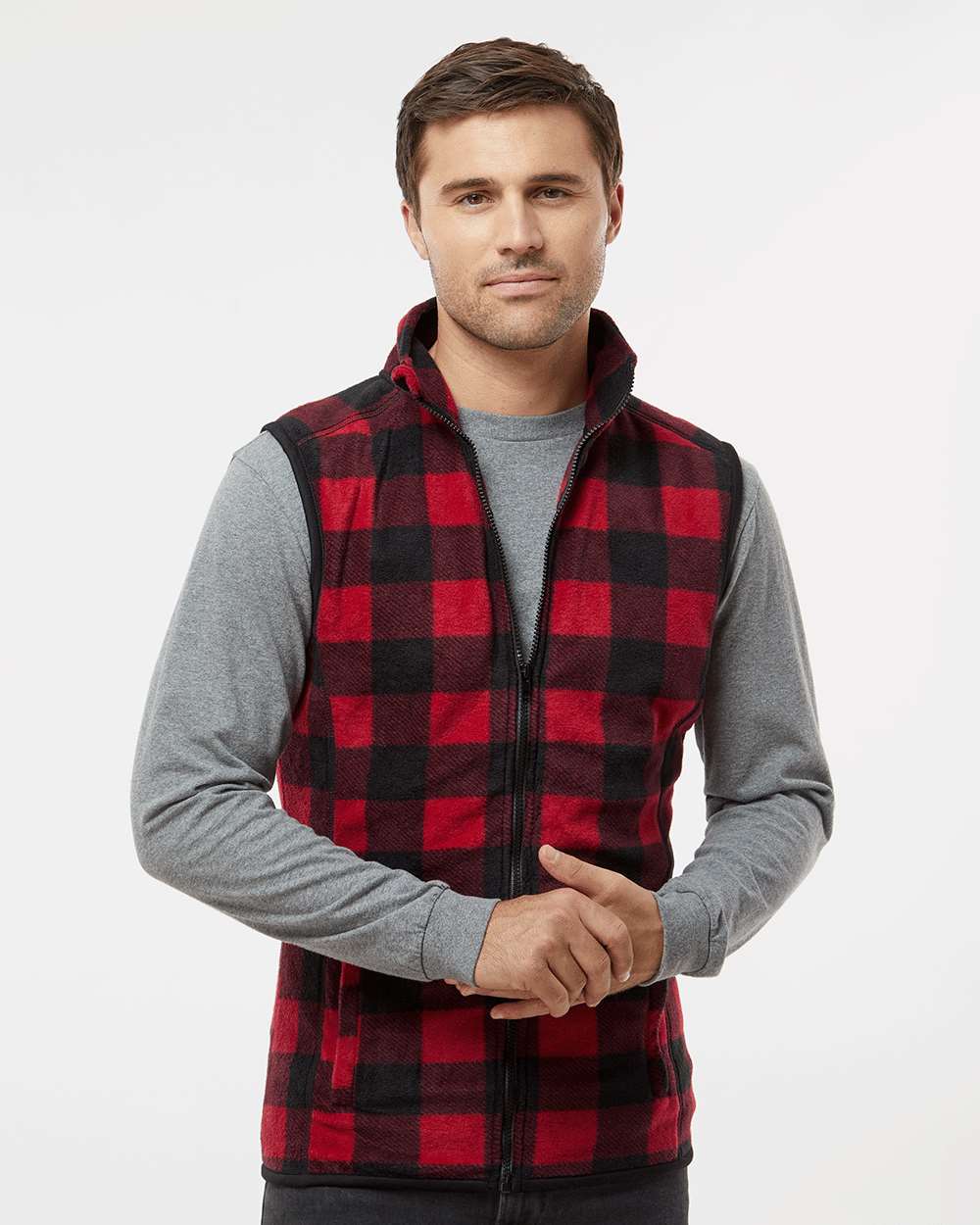 Burnside® Polar Fleece Vest for Adult | Michaels