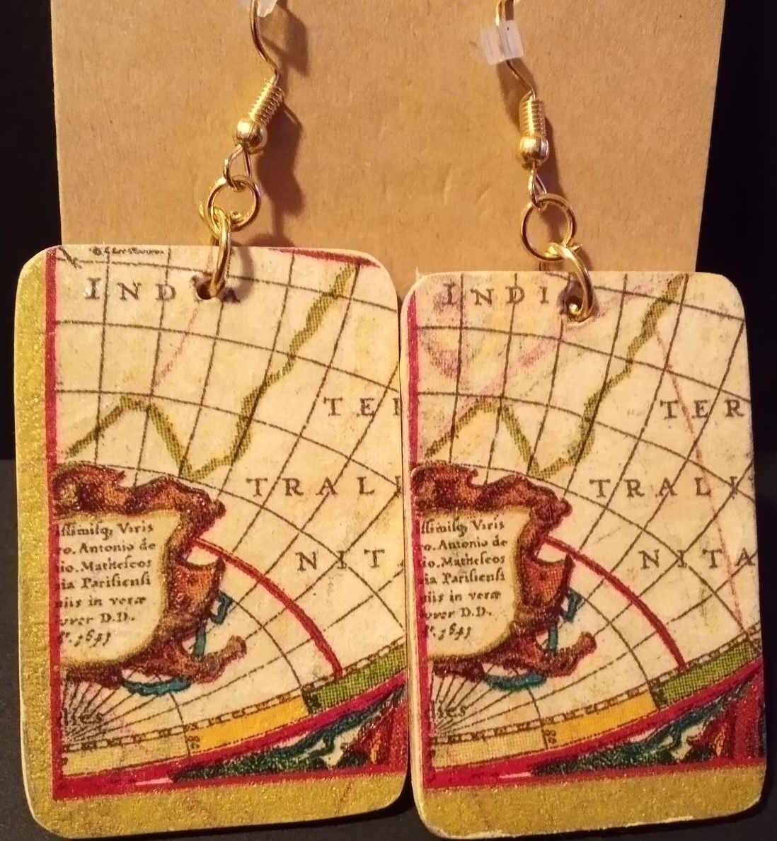 Decoupage World Map Collection | MakerPlace by Michaels