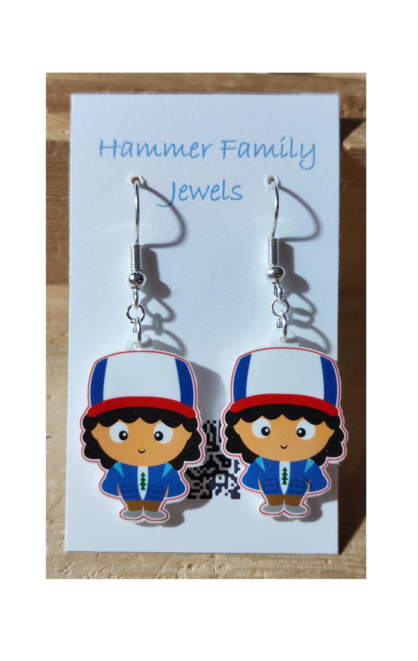 Stranger Things Fan Art Earrings | MakerPlace by Michaels