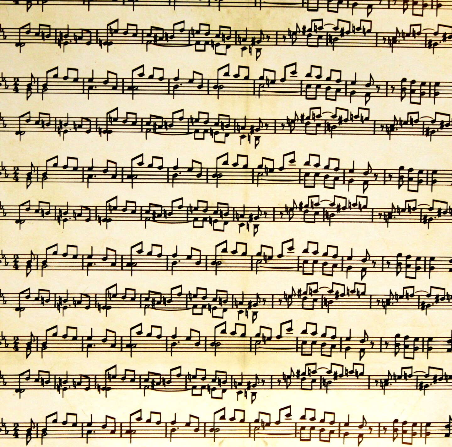 Recollections Cottage Christmas 12 x 12 Musical Notes Lt. Specialty ...