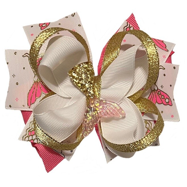 Metallic Mermaid Boutique Hair Bow | MakerPlace by Michaels