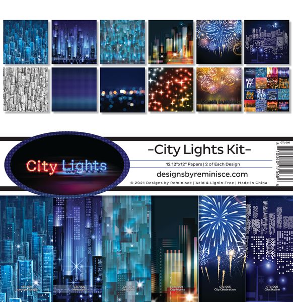 Reminisce City Light Collection Kit | Michaels