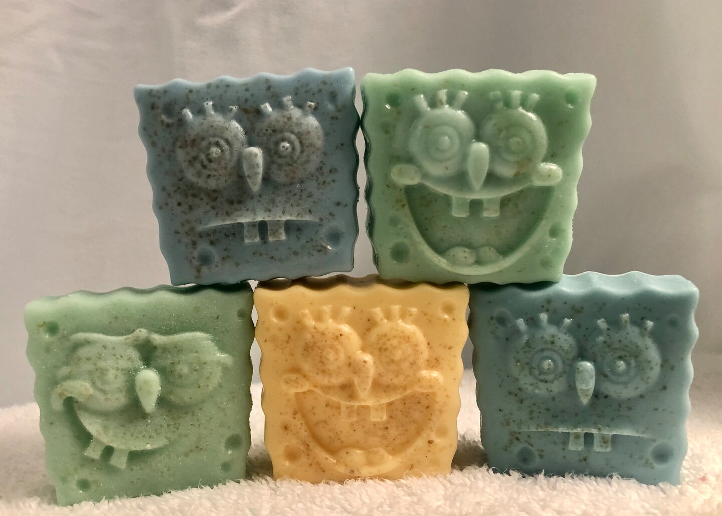SpongeBob Inspired Soap Set | MakerPlace by Michaels