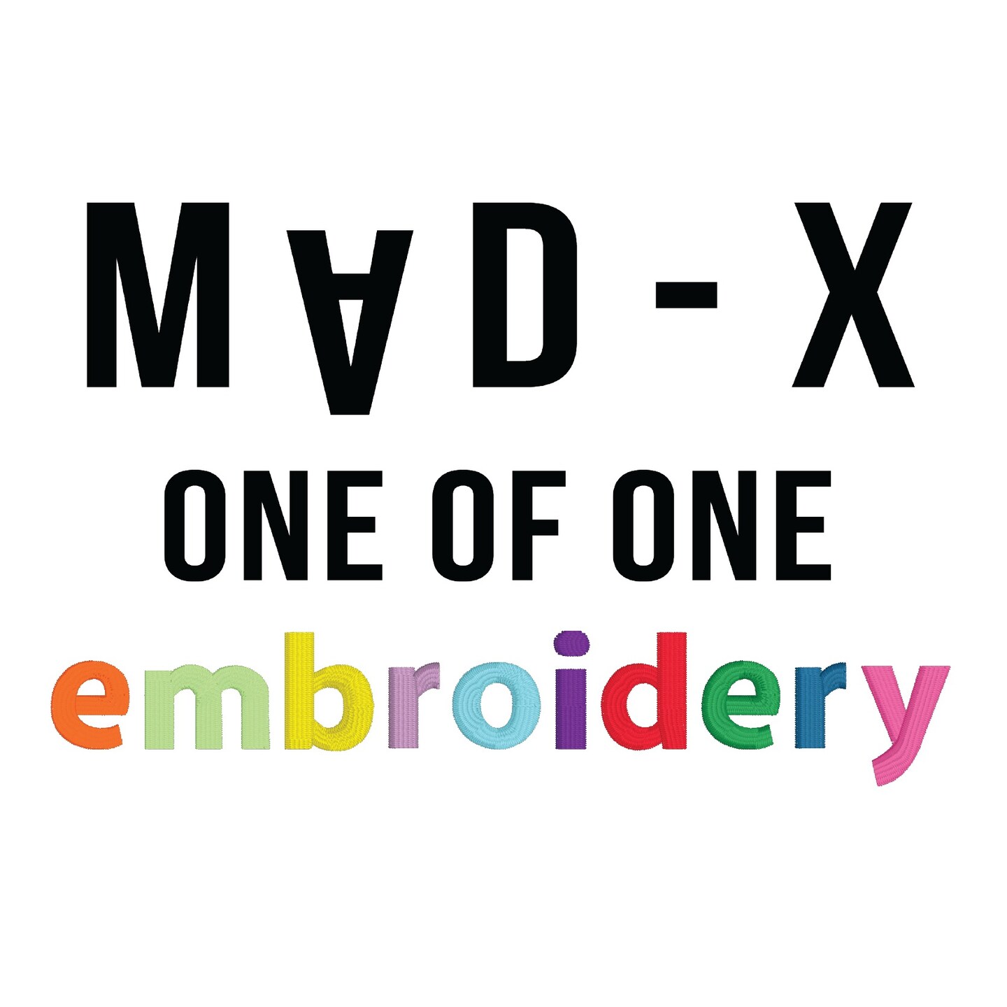 MADX Embroidery | Storefront | Michaels