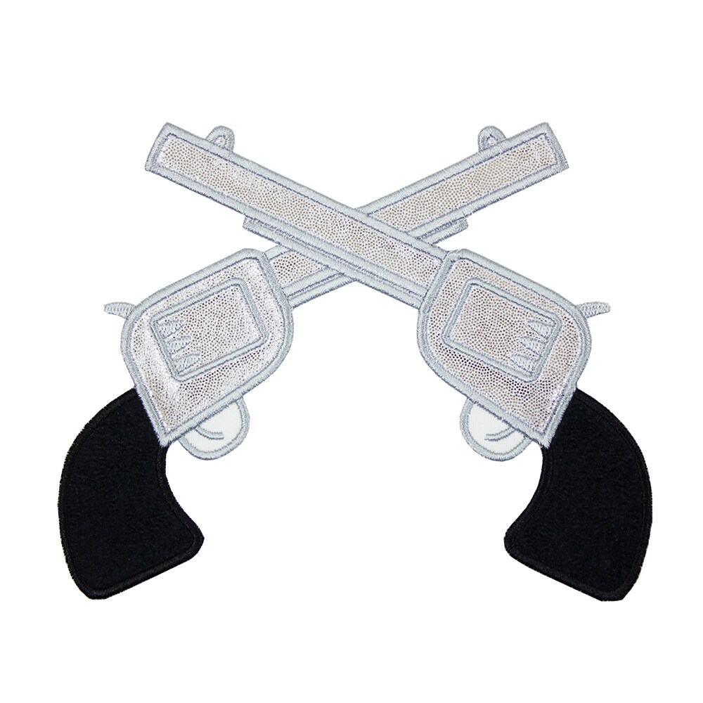 Western Pistols Toy Guns Sew or Iron on Patch | MakerPlace by Michaels