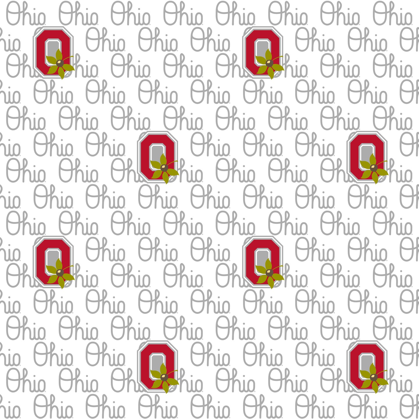 Sykel Enterprises-Ohio State University Cotton Fabric-Ohio State ...