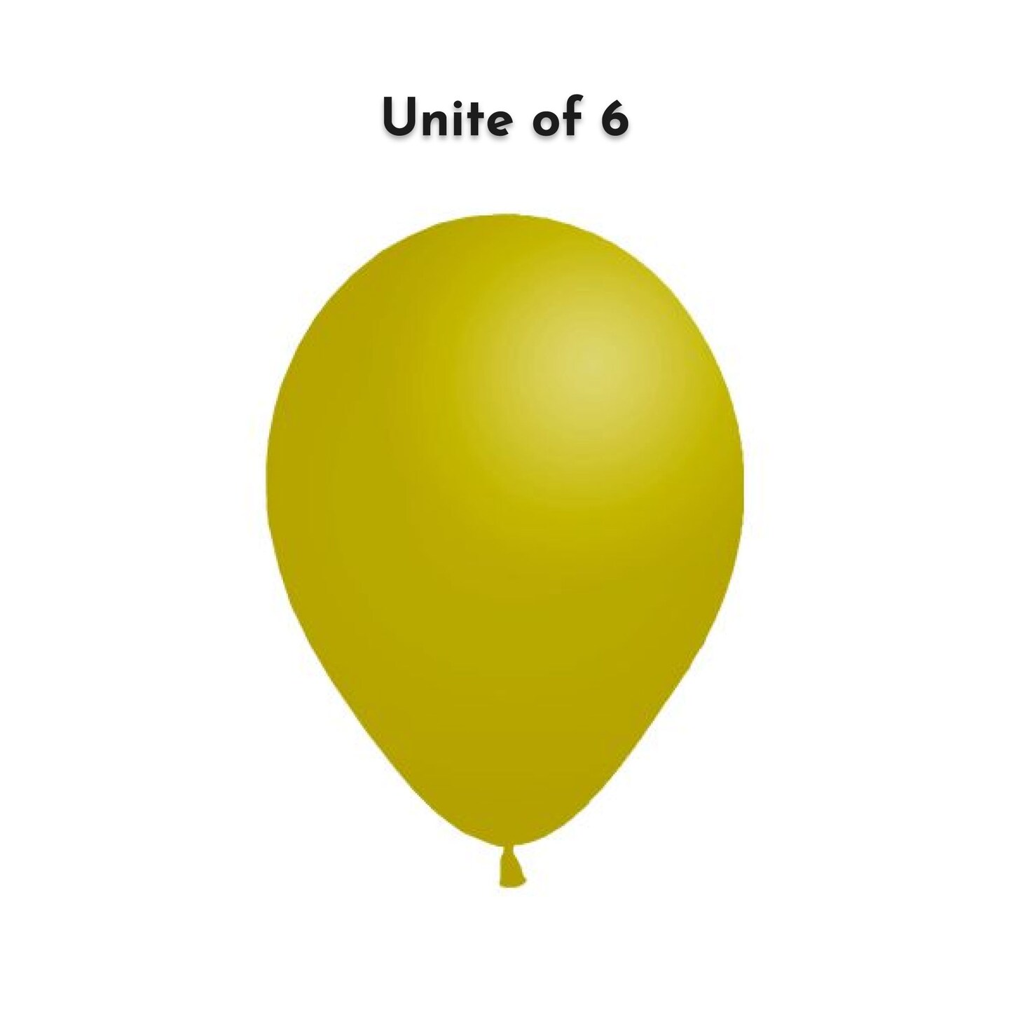 Deluxe Solid Color Metaltone Balloons - 11 Inch - 144 pieces per unit ...