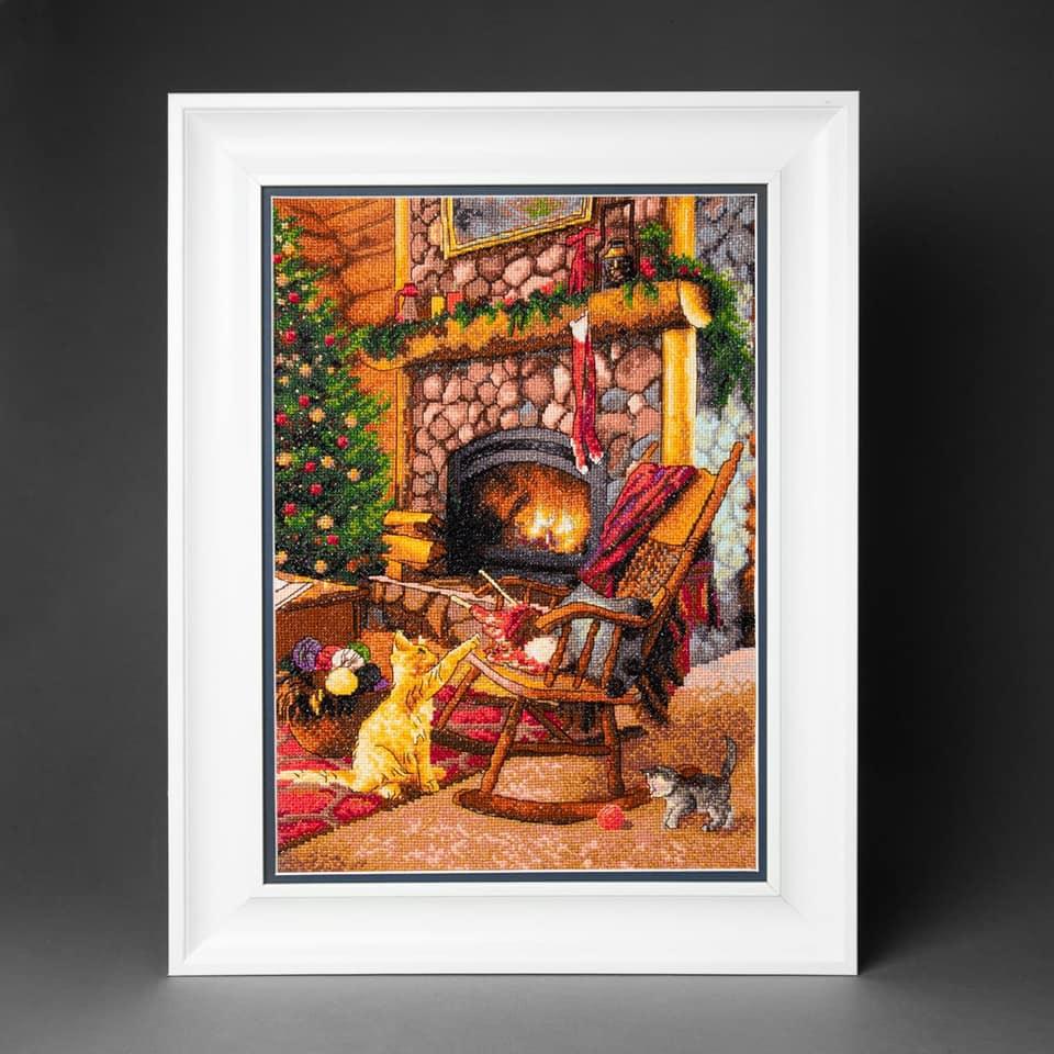 Cross-stitch kit "Favorite hobby" | Michaels