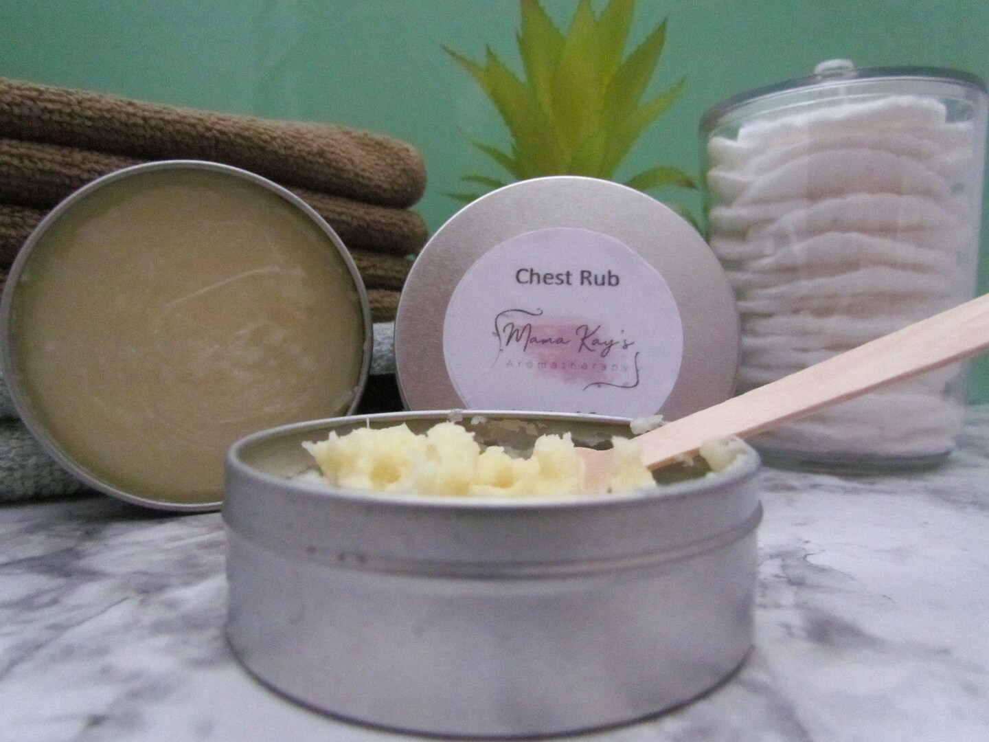 Chest Rub, Children's Chest rub, Soothing Chest Rub, 2.5 oz ...