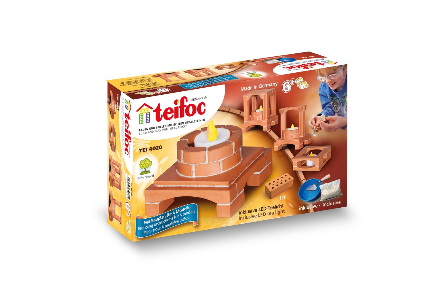 Teifoc Deco-Box with LED Light | Michaels