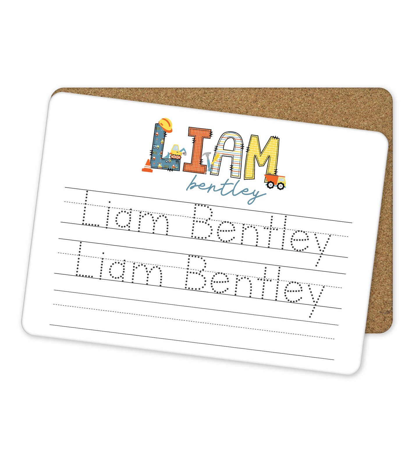 I can write my name, Educational Name Tracing Boards, Dry Erase Board ...