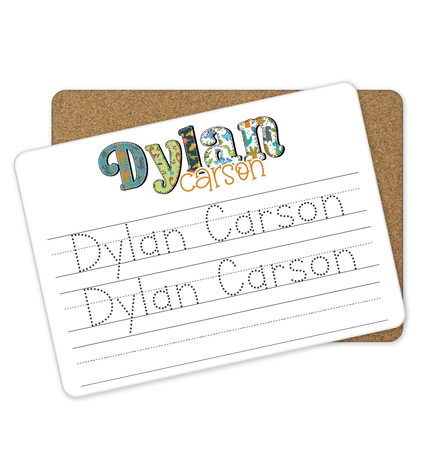 Educational Name Tracing Boards, I can write my name, Dry Erase Board ...