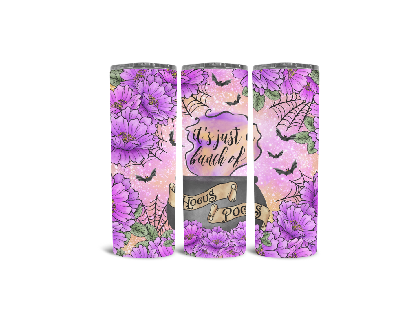 Purple Flowers Halloween Hocus Pocus | MakerPlace by Michaels