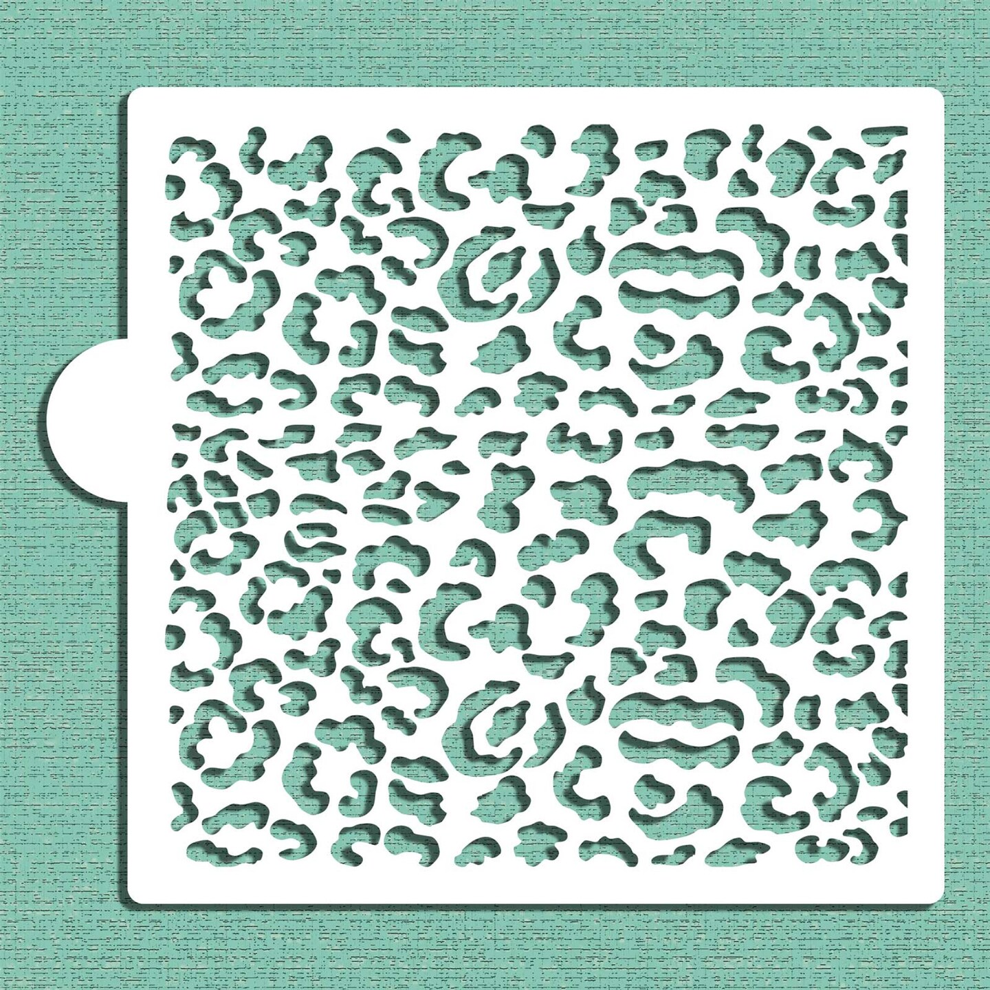 Leopard Skin Cookie and Craft Stencil | CM199 by Designer Stencils ...