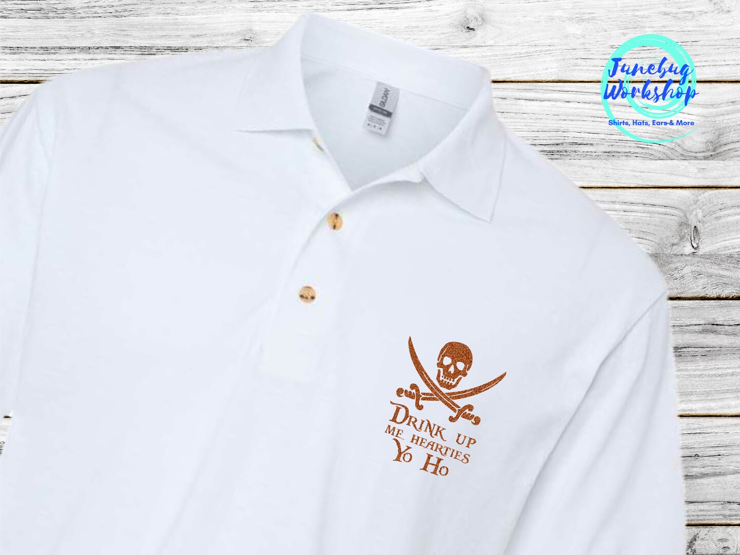 Disney Pirates of the Caribbean Polo Shirt | MakerPlace by Michaels