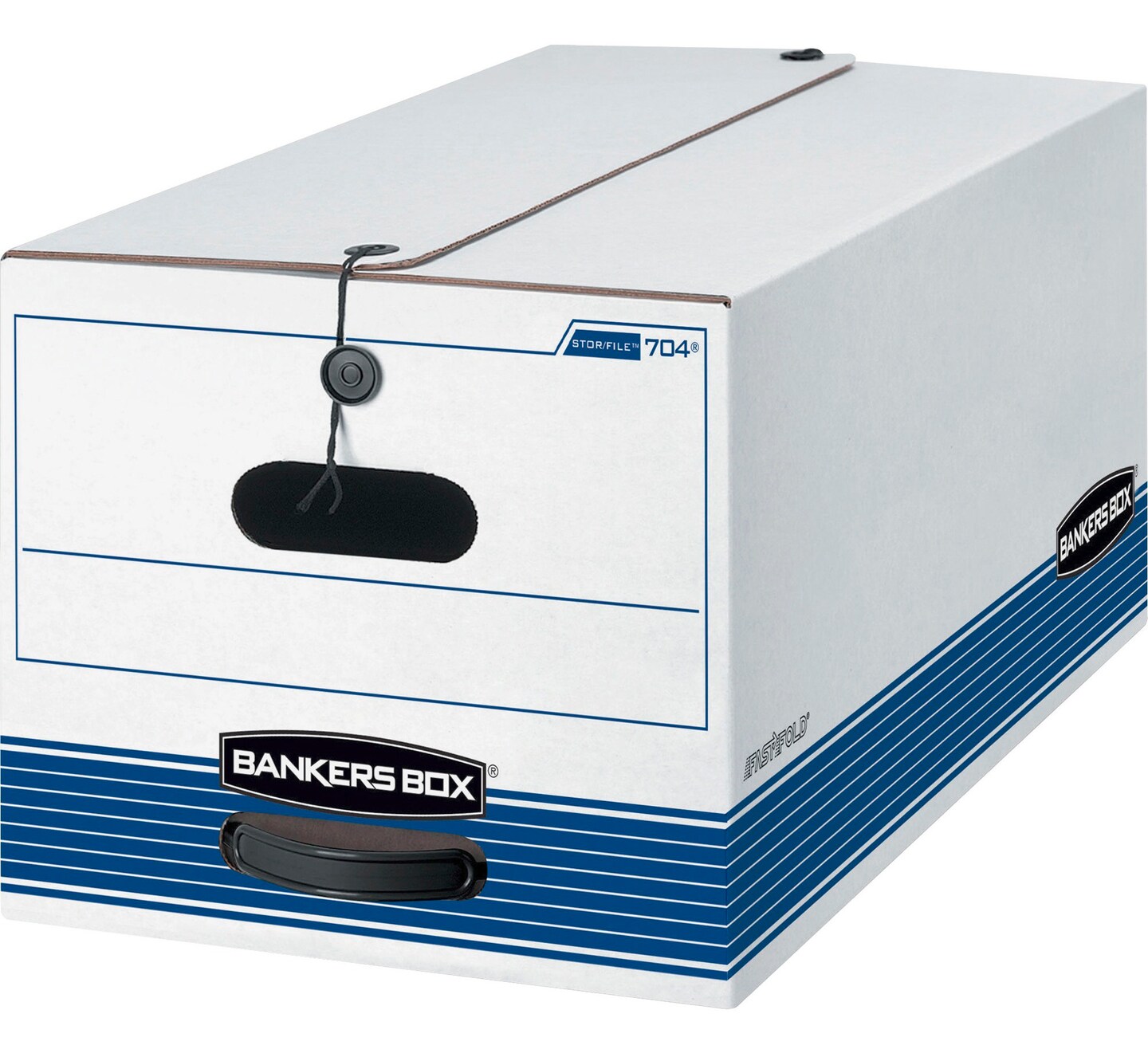 Bankers Box Liberty File Storage Box, Letter Size, 12 x 24 x 10 Inches ...