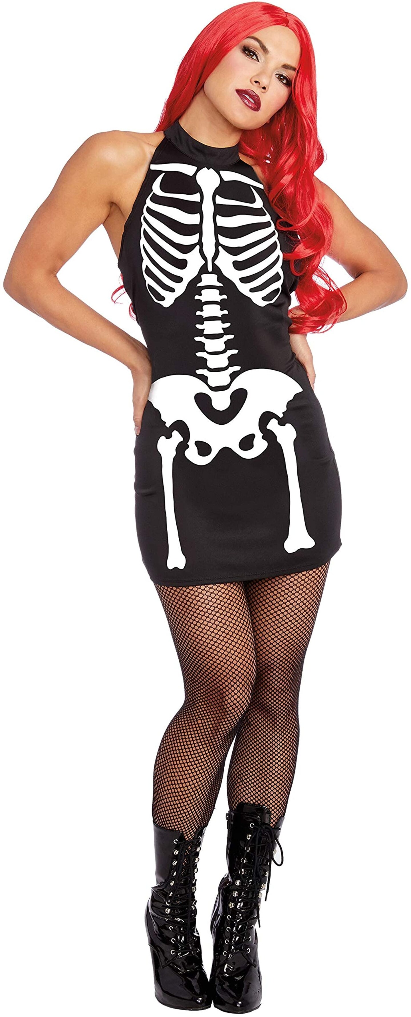Glow-In-The-Dark Skeleton Women's Costume Dress | Michaels