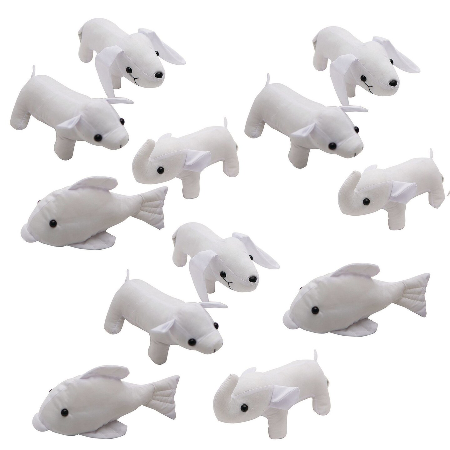 Color-Me™ Animals (Pack of 12) | Michaels