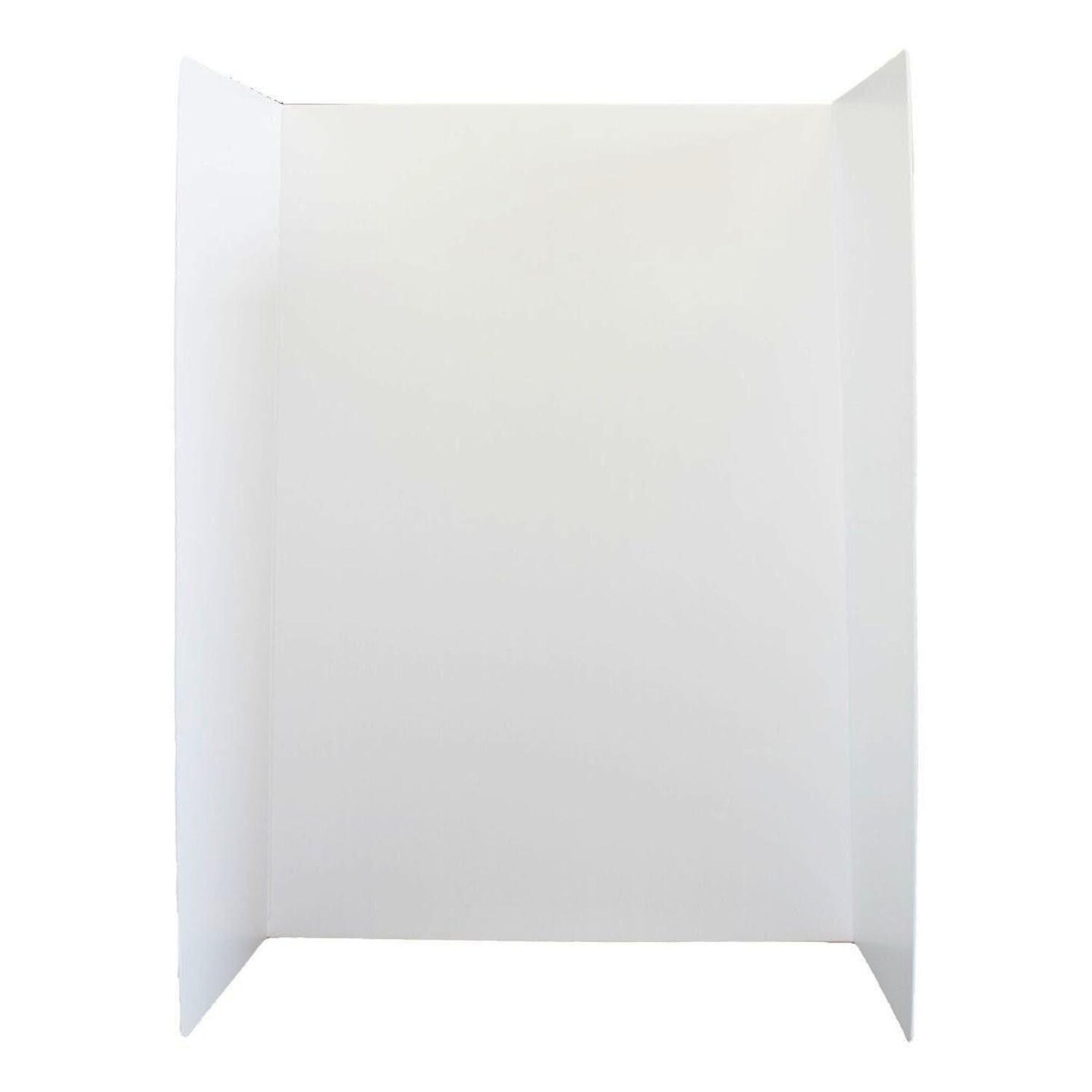 Premium Corrugated Plastic Project Board White, 36 x 48, Pack of 10 ...