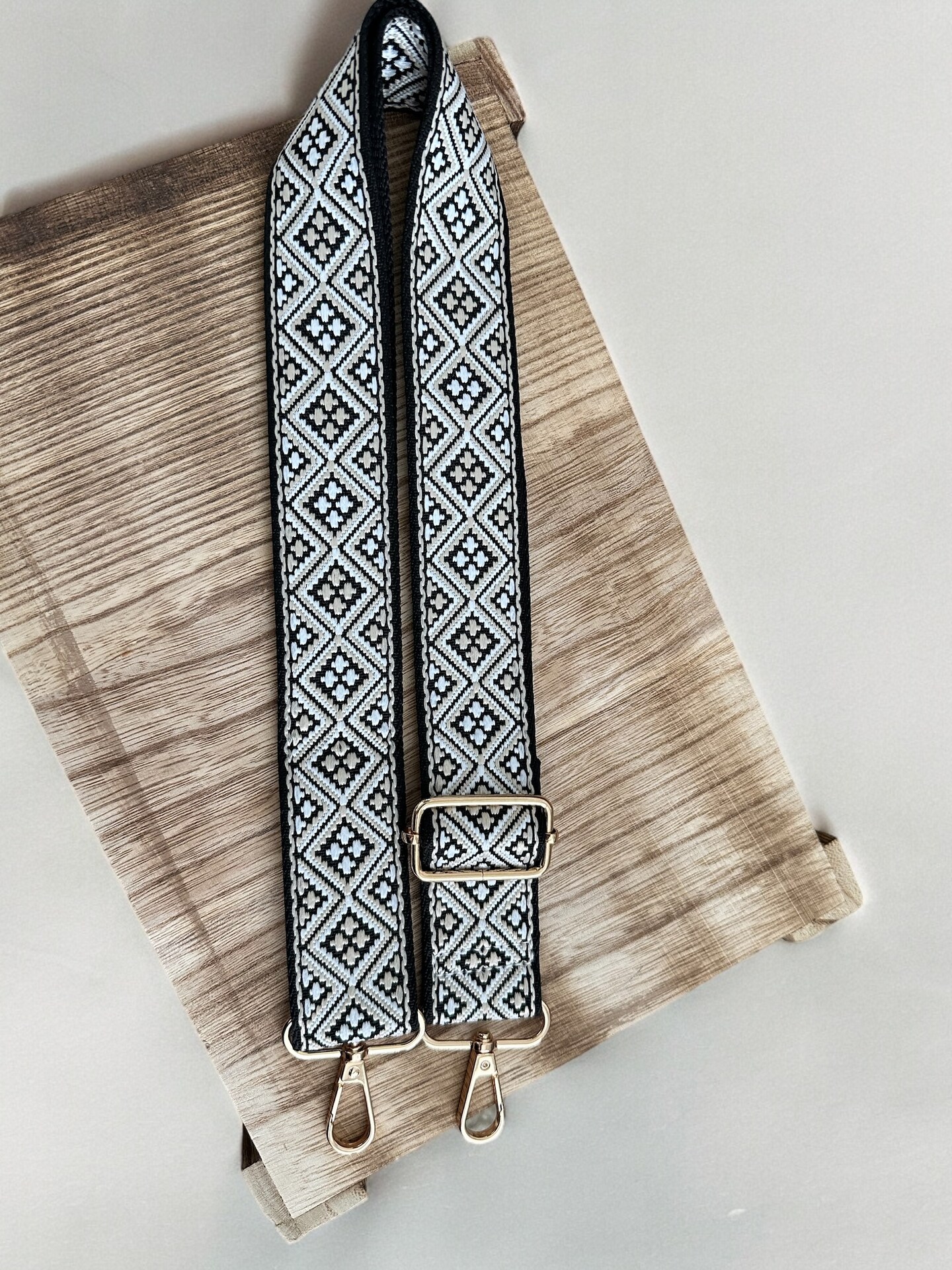 2-Inch Interchangeable Bag Strap with Gold Metal Hardware - Fits All ...